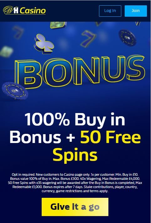 William Hill Casino Sign up Bonus Free Spins Promo Code William Hill Casino Sign up Bonus Free Spins Promo Code